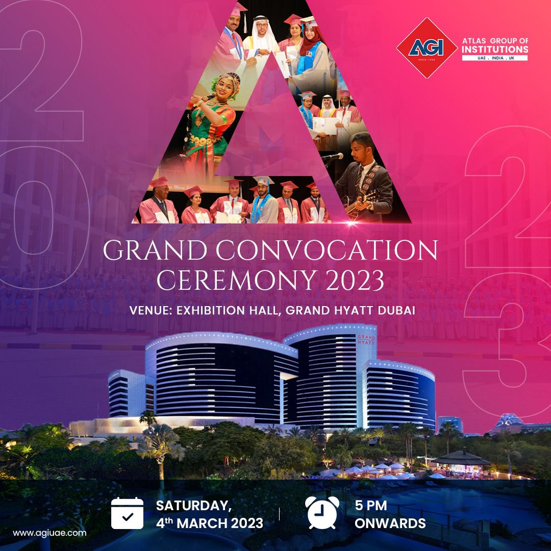 Convocation 2023 - Atlas Group of Institutions
